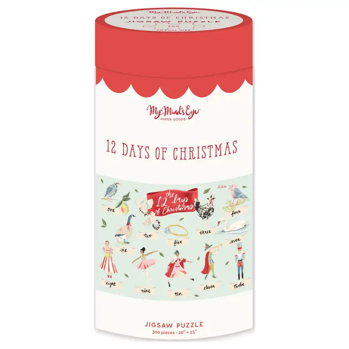 Buy 12 Days of Christmas Puzzle Online | Storehouse no.9