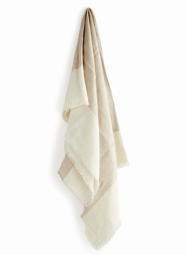 Anita European Linen Throw – Storehouse no.9