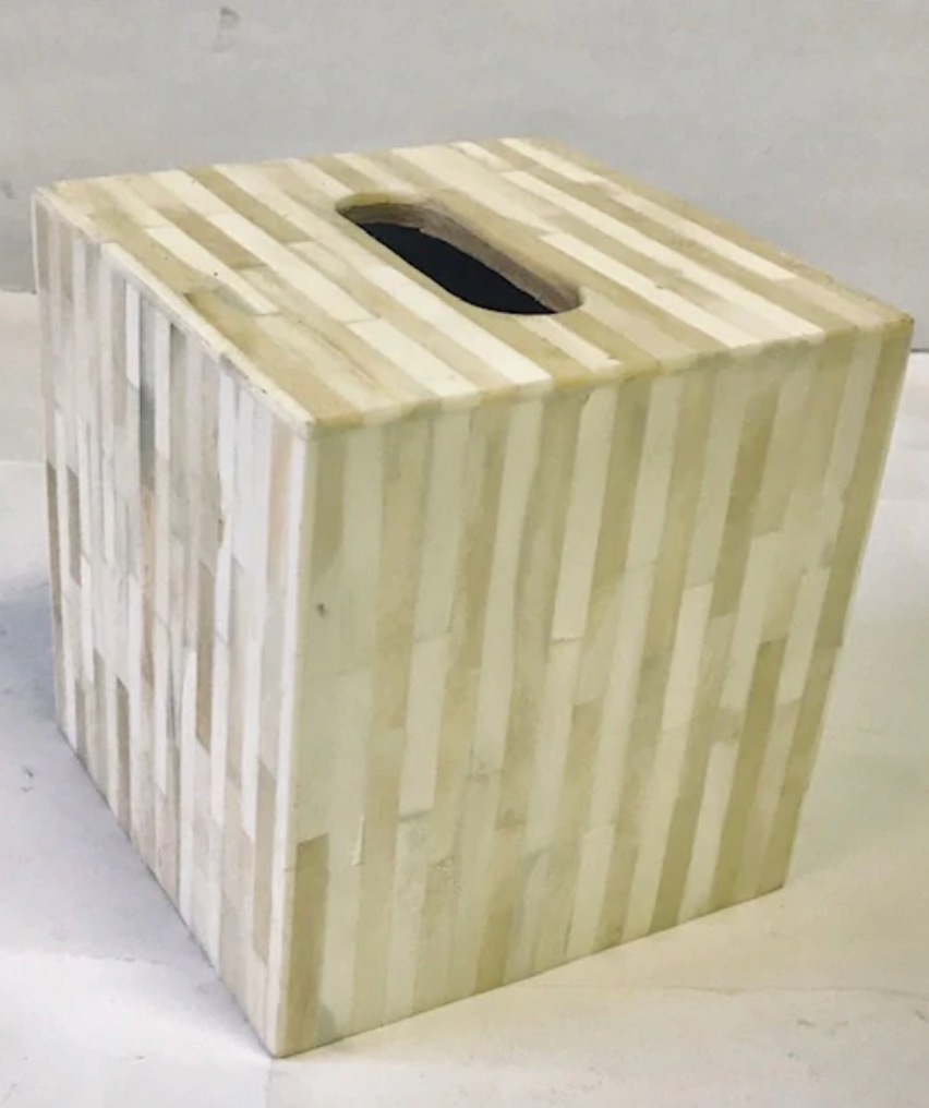 Woven Bone Tissue Box – Storehouse no.9